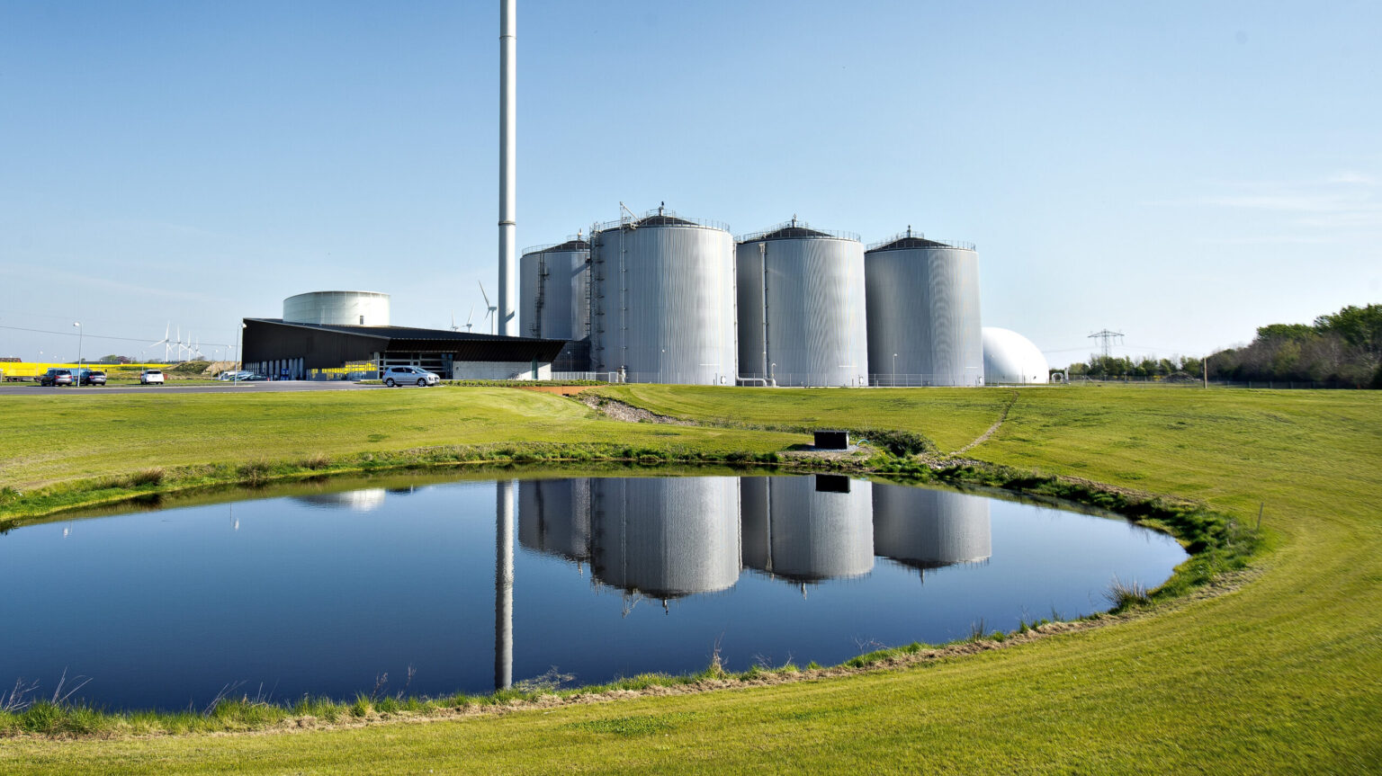 New biogas module